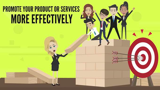 Make 2d animated explainer video or whiteboard animation video in 24 ...