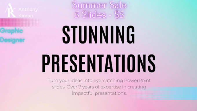 Design impactful powerpoint presentations and pitch decks in 5 ...