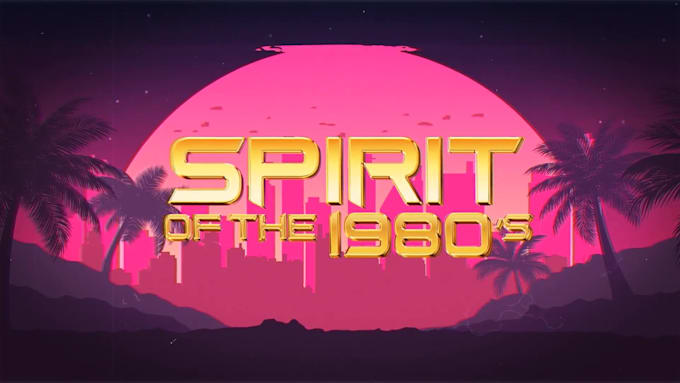 Create an 80s vhs retro intro animation video by Dewakrishnadana | Fiverr