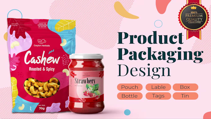 Do professional product packaging design and label design by Artisticolivia | Fiverr
