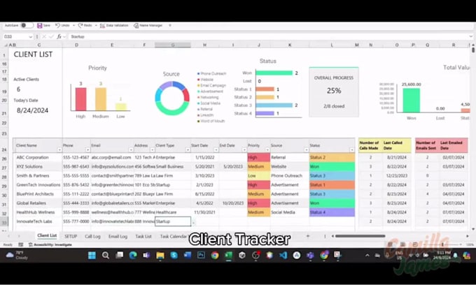 Create custom excel google spreadsheet dashboard automate finance budget planner by ...