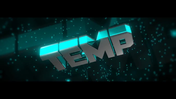 Make this unique intro and outro logo animation by Ibravrham | Fiverr