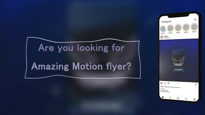 Animate flyer or create animated motion flyer motion poster by Chillioi ...