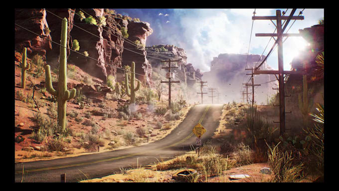 Create immersive scenes level and environments for your games and ...