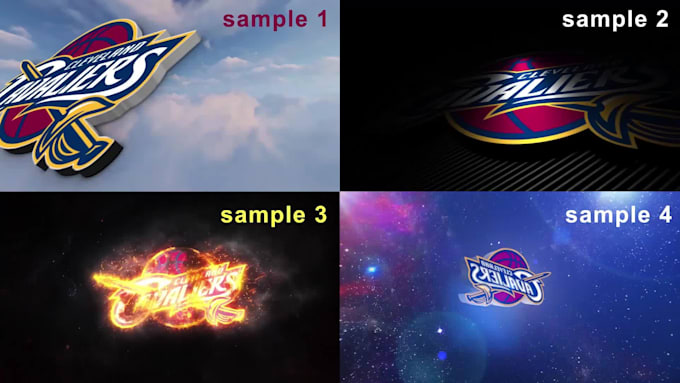 Create youtube intro video and logo animation by Logohuub | Fiverr