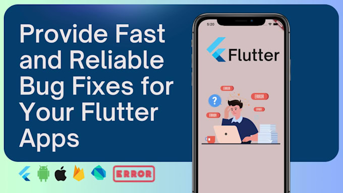 Provide Fast And Reliable Error Fixes For Your Flutter Apps By