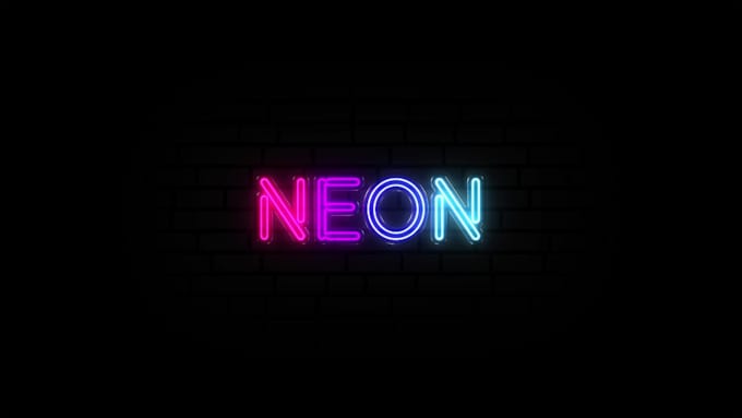 Create awesome neon sign light intro logo animation video by Labirintv ...