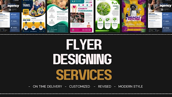 Get custom business flyers designed to your taste in just 24 hours by ...