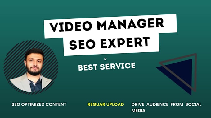 Do video seo, youtube cover, and design creative thumbnails by ...