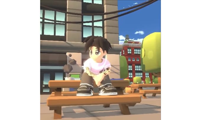 Create a retro n64 low poly model album cover retro visualizer psx ps1 ...