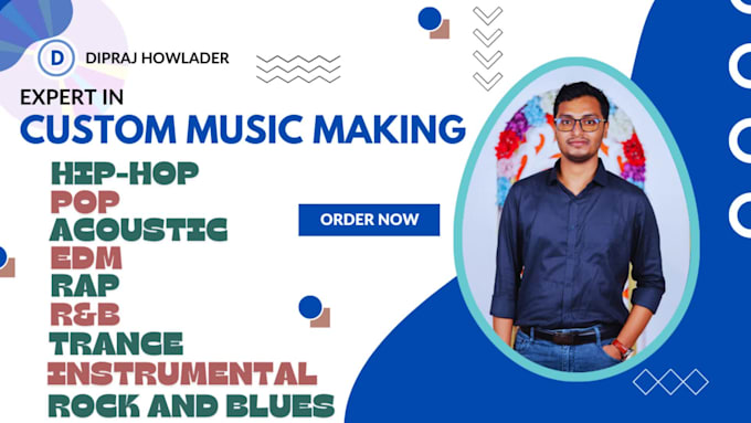Create stunning custom song with ai tools by Dipraj_howlader | Fiverr