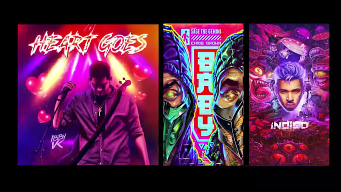 Animate your album cover art to animated gif by Shobajoabdulaze | Fiverr