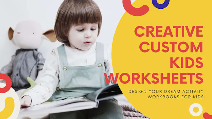 Design worksheets, workbooks, and illustration books for preschool kids ...