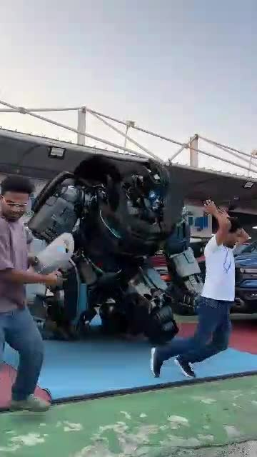 Create 3d car animation, car transformation, autobot for car ...