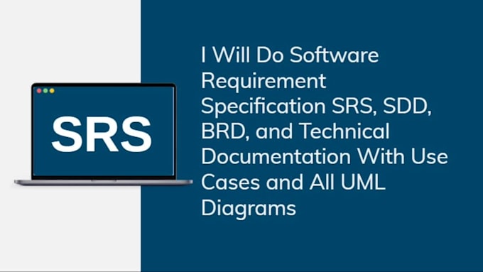 Do software requirement specification, srs document, brd, and technical writing by ...