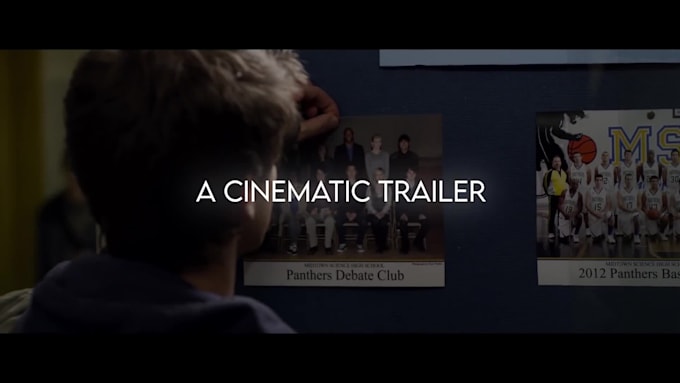 Make you cinematic trailer or teaser for movie, short film by ...