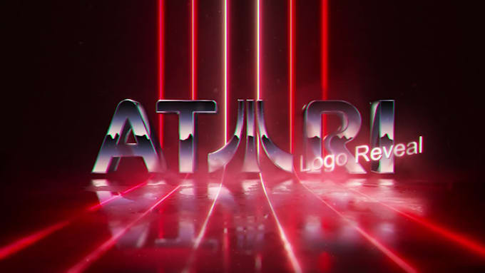 Create a custom neon logo animation intro by Losi_arq | Fiverr