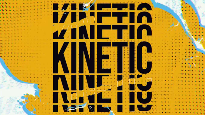 Add custom animated 2d text kinetic typography titles your video by ...