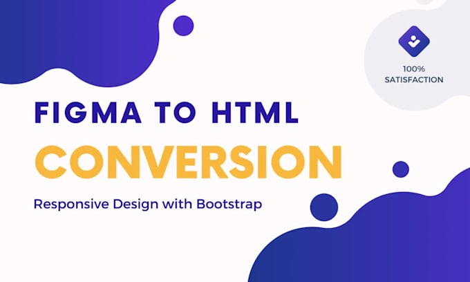 Build figma to html, psd to html, bootstrap, responsive web by Yamindevblog | Fiverr