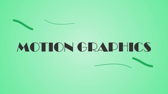 Do professional motion graphics and illustration by Mzi_production | Fiverr