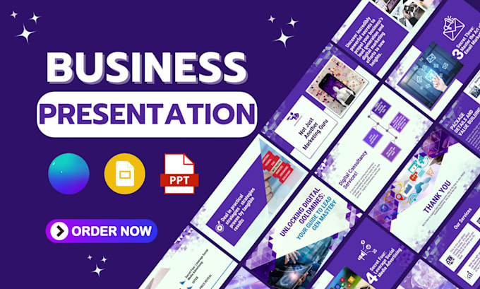 Design professional creative business presentation and powerpoint ...