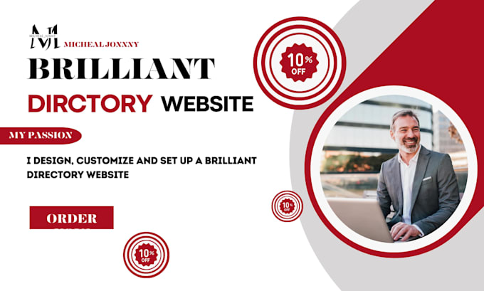 Brilliant directory website customize directory website directory ...