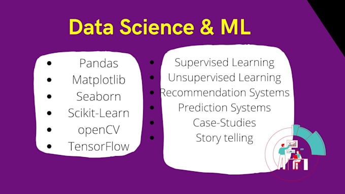 Do data science and machine learning projects in python, r by Ejunaid ...