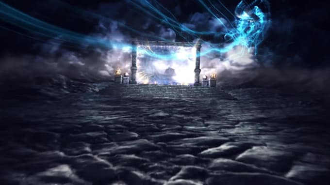 Create magic portal logo animation intro by Evgeniyart | Fiverr