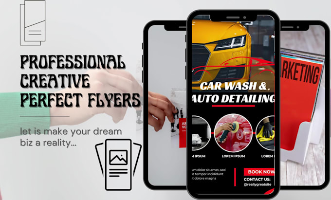 Design professional,colourful,creative and perfect flyers by Sulographi ...