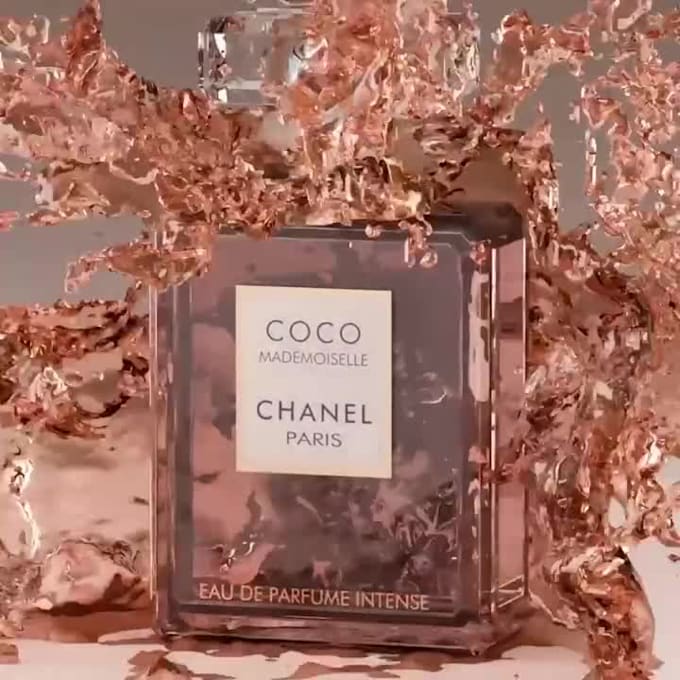 3d perfume animation, luxury perfume, video ads perfume, 3d fragrance ...