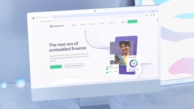 Create 3d saas explainer, saas animation, saas demo video, saas product ...