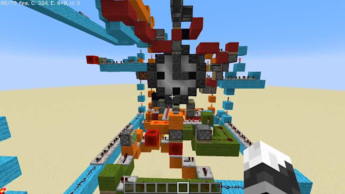 Design a redstone system for you in java edition by Pandorasblocks | Fiverr