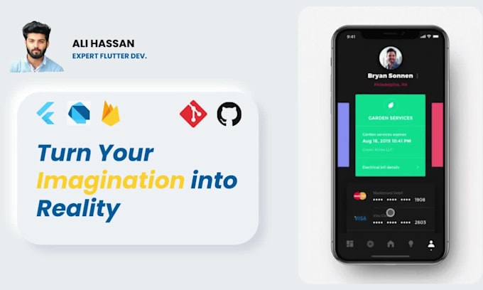 Develop Top Notch Mobile Apps Using Flutter Dart And Firebase By Ali 