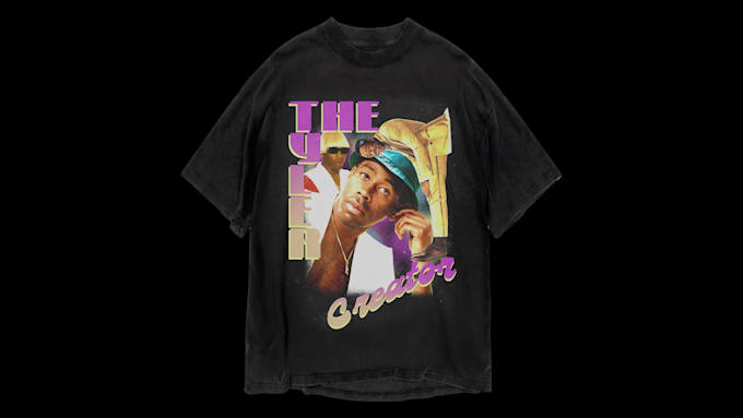 Create bootleg design your favorite band or rapper for tshrt by Ronan ...