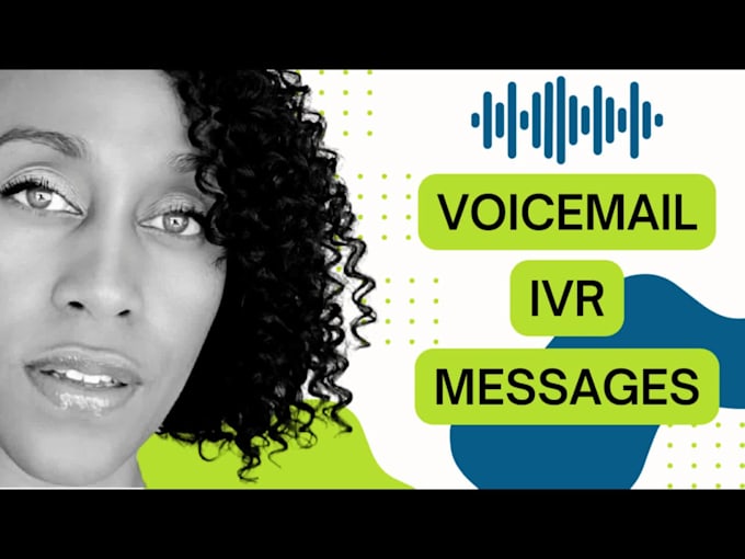 Record a voicemail or ivr greeting in english by Invmedia | Fiverr