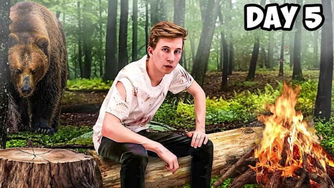 Create youtube thumbnails that increase ctr and views by Hamzaelhaiti | Fiverr