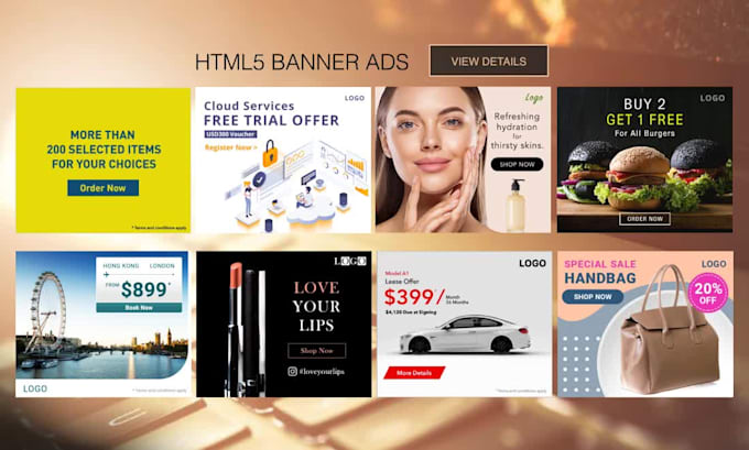 Do html5 banner production by Kekekeith | Fiverr