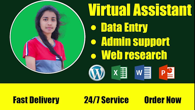 Your dedicated administrative virtual assistant by Expartcreations | Fiverr