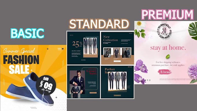 Animate attractive social media posts, banner, gifs, and web banner ads ...