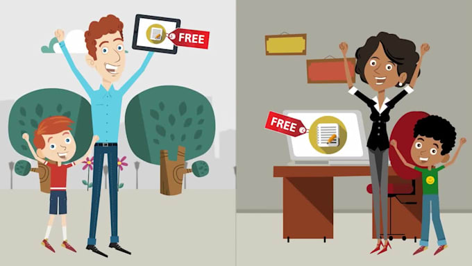 Create An Eye Catching Whiteboard Explainer Video By Wowanimator Fiverr