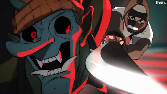 2d fighting animation, 2d fighting intro, 2d anime fighting, movie ...