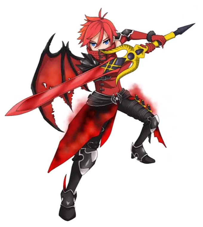 Elsword Infinity Sword Comic