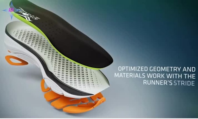 Do cinematic 3d shoe animation footwear product design shoe vfx motion ...