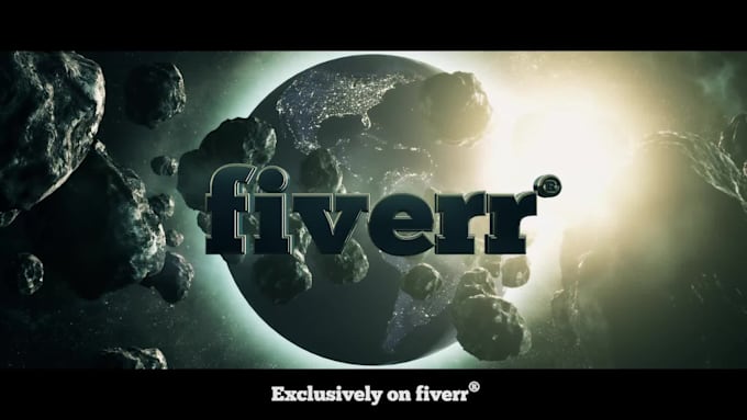 Create an earth intro with your text in 24h by Livestudios | Fiverr