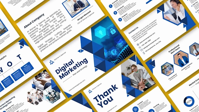 Design engaging powerpoint slides and attractive canva presentation ...