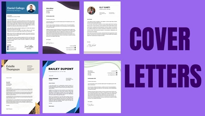 Write a professional, customized cover letters by Ravindu_2001 | Fiverr