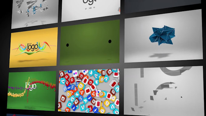 Create 10 stunning animated logo intro video by Logo668 | Fiverr