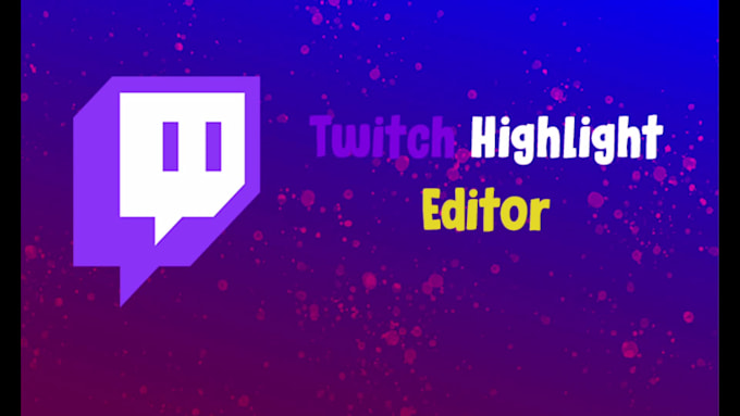 Edit your twitch stream highlights into tiktok, shorts, reels by ...