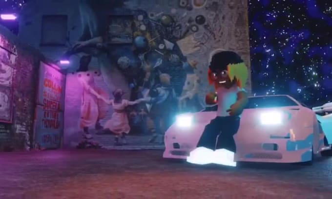 Model rig animate 3d low poly character music visualizer music video ps1 n64 y2k by Caleb ...