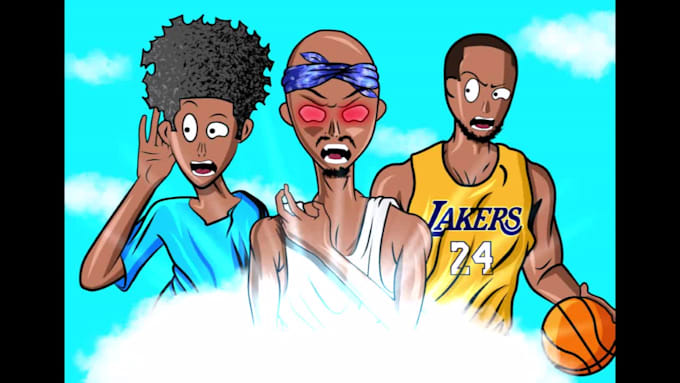 Make a 10 minute long animation by Odenusi | Fiverr